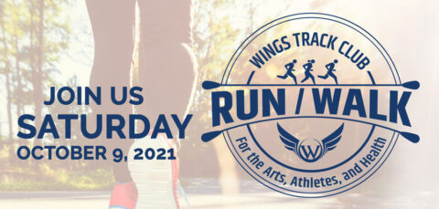 Wings Run & Walk for the Arts, Athletes, and Health | WINGS TRACK CLUB